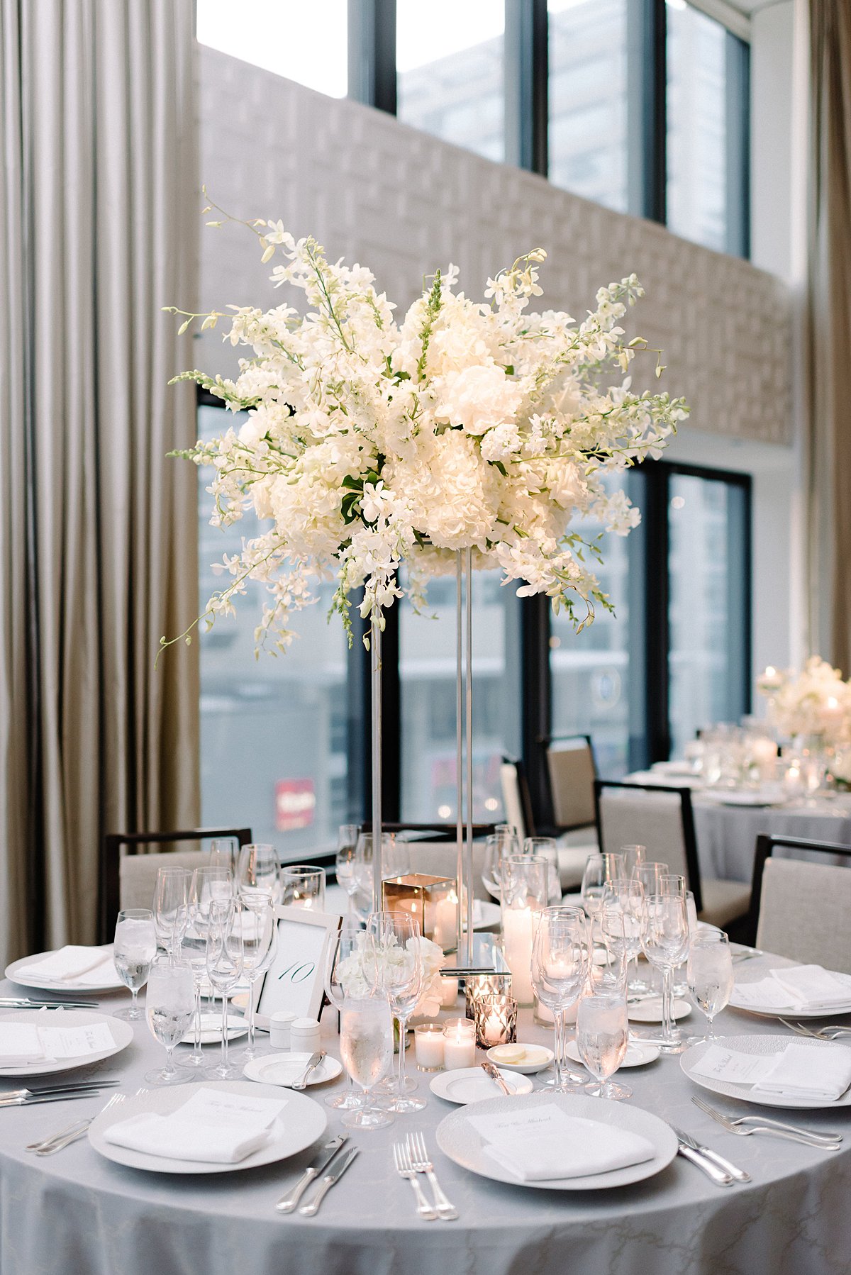 Adding Height to your Wedding Reception! | Avant Gardenia - Chicago, IL
